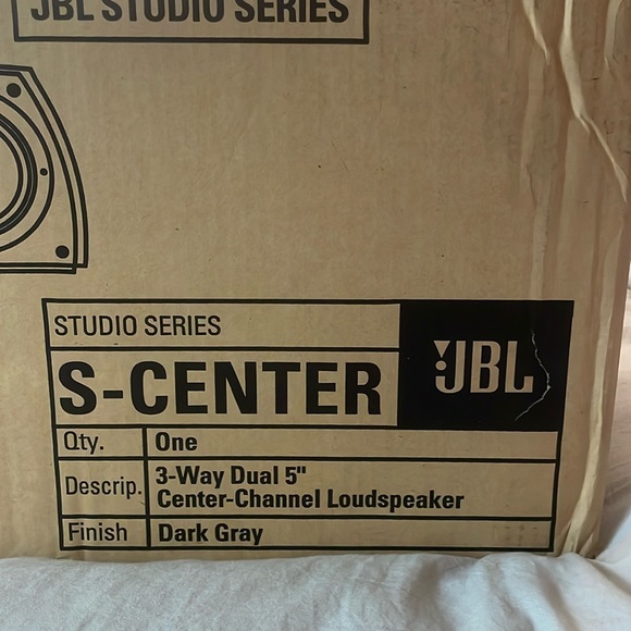 JBL | Portable Audio & Video | Jbl Scenter 3way Dual 5 Centerchannel ...